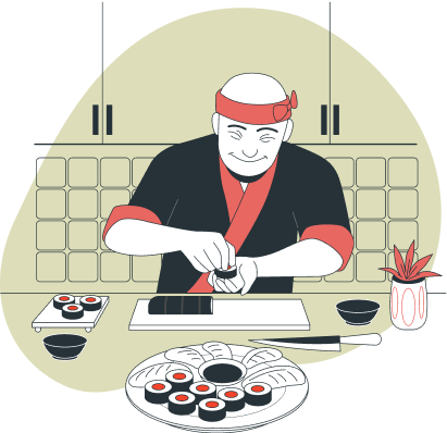 Roll Philosophy - Доставляємо культуру Японії, але спершу суші